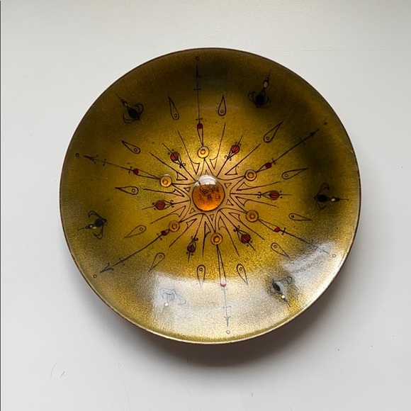 Accents | Metal Tribal Design Plate | Poshmark